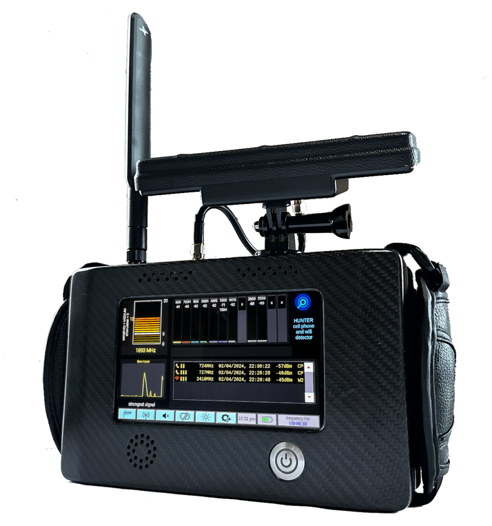 Hunter™ Cell Phone Detector - L&G International Ltd