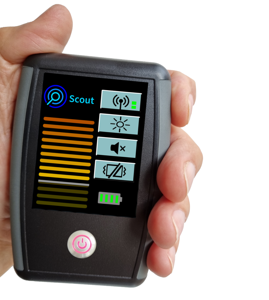 Scout™ Handheld Cell Phone Detector - L&G International Ltd